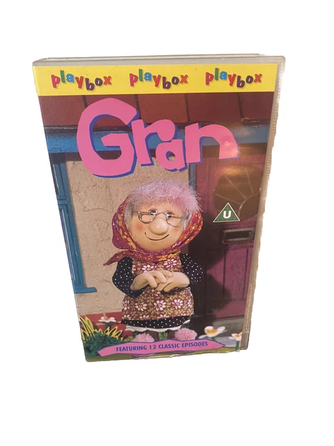 GRAN CHILDREN'S U.K. VHS Video 12 Classic Episodes 1999 - Rare Vintage ...