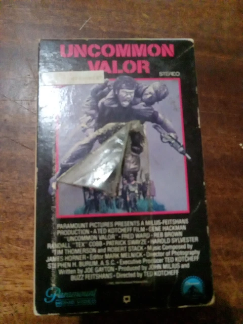 UNCOMMON VALOR BETAMAX RARE OOP HTF $7.50 - PicClick CA