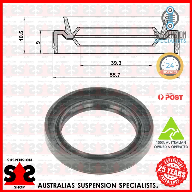 SHAFT SEAL, DRIVE Shaft Suit HONDA Civic 1.3 IMA (FA3, FD3) CIVIC VIII Saloon EUR 22,39 ...