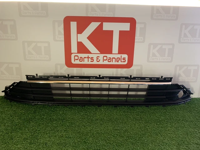 VOLKSWAGEN GOLF MK7 Facelift Front Bumper Lower Grille 5G0853677P New ...