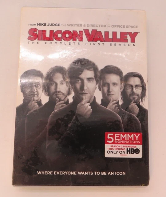 SILICON VALLEY - The Complete First Season ( DVD, 2015 ) New film $4.99 ...