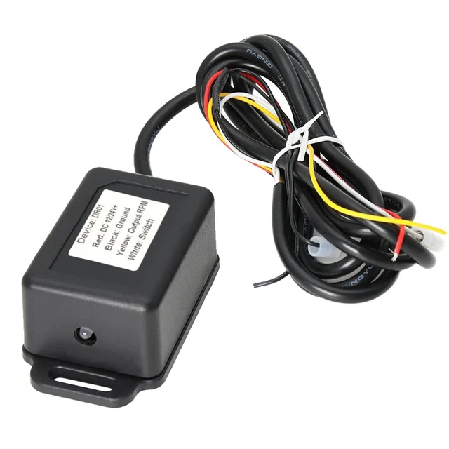 DIESEL ENGINE RPM Tachometer Sensor Signal Tach Adapter For Truck Boat ...