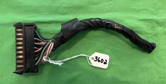 73-87 CHEVY GMC Truck Instrument Cluster Pigtail Wire Connector GM OEM ...