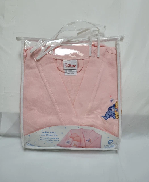 DISNEY STORE EEYORE Winnie the Pooh - Size XL - Ladies Robe and Slipper ...