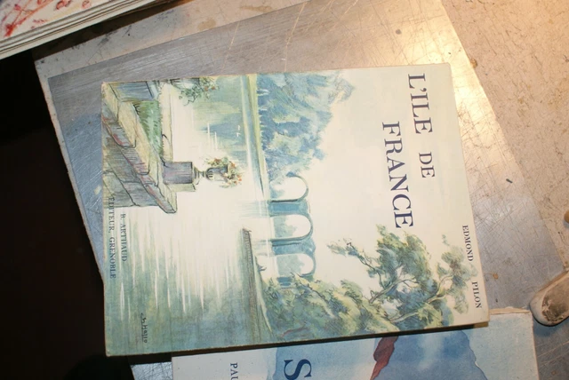 L'ILE DE FRANCE | Edmond Pilon | Bon état EUR 8,90 - PicClick FR