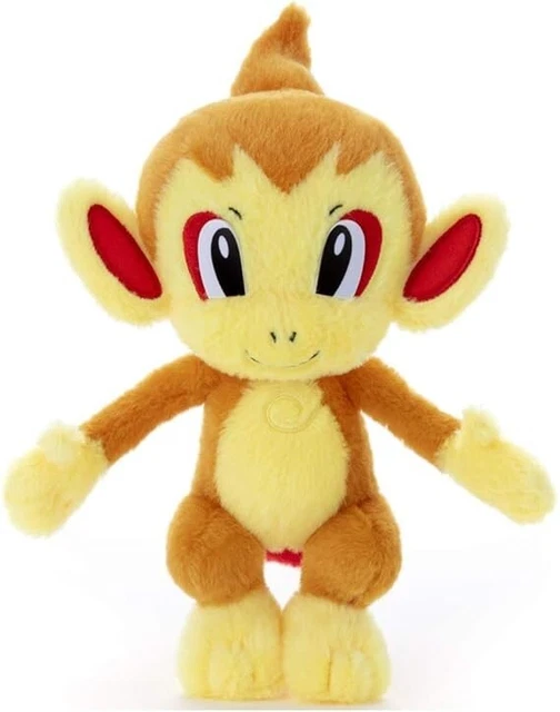 POKÉMON I CHOOSE you! Chimchar Plush Japan TAKARATOMY Official Stuffed ...