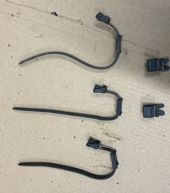 VW GOLF JETTA MK2 Scuttle Panel Wiring Loom Clips £15.00 - PicClick UK