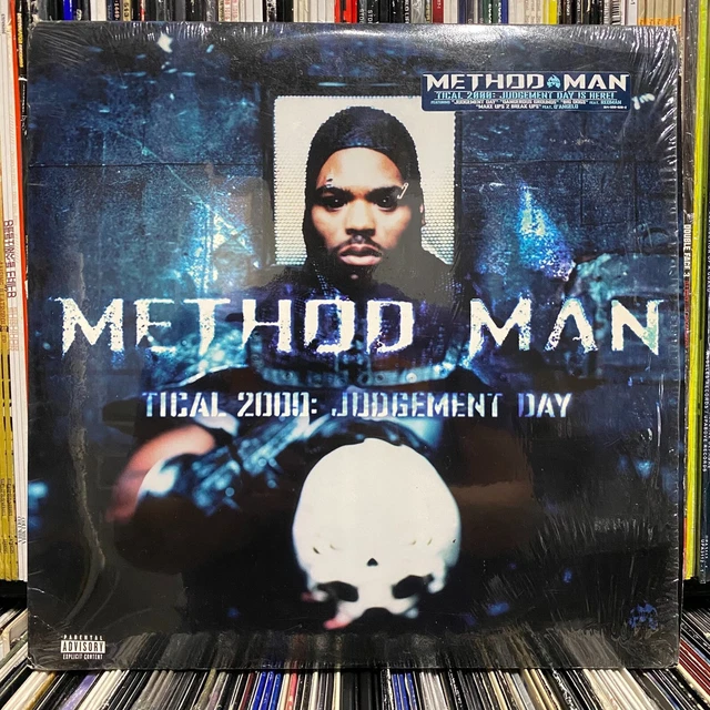 METHOD MAN - Tical 2000: Judgement Day (Vinyl 2Lp) 1998!! Rare!! Wu ...