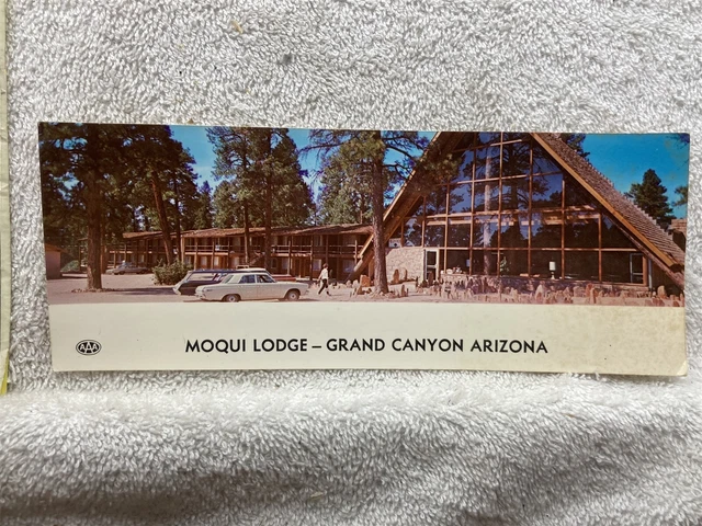 CARTOLINA ANNI '70 Moqui Lodge Grand Canyon Arizona AZ vintage EUR 6,98 ...