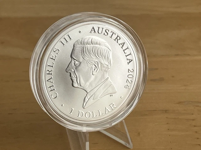 2024 GIRAFFE AUSTRALIA Zoo Ram 1oz Silver Bullion Coin £84.42 - PicClick UK