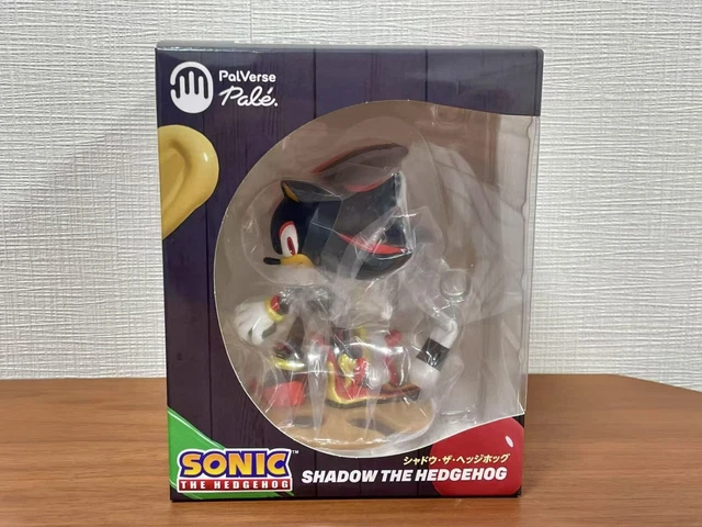 PALVERSE PALE. SHADOW the Hedgehog Sonic the Hedgehog PVC Figure SEGA ...