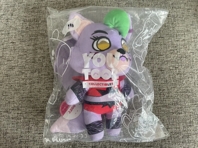 RARE FIVE NIGHTS At Freddy’s 10 Inch Chibi Roxanne Wolf Plush Youtooz ...