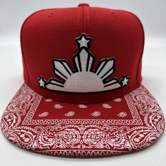 CHAPEAU LOGO DRAPEAU philippin Pinoy Philippines huit casquettes bonnet ...