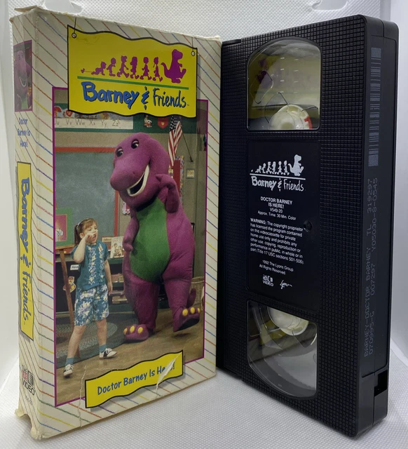 BARNEY & FRIENDS Doctor Barney Is Here (VHS 1992) Lyons Time Life Video ...