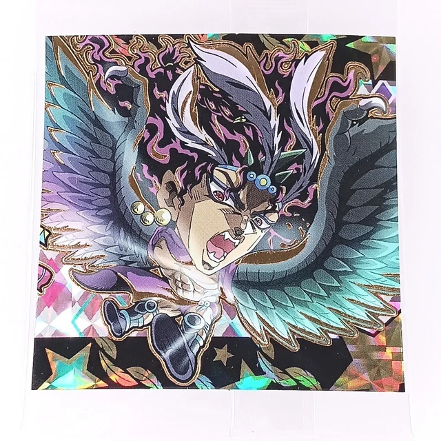 AUTOCOLLANT BIZARRE ADVENTURE de Kars JoJo JO12-30 JJR du Japon F/S EUR ...