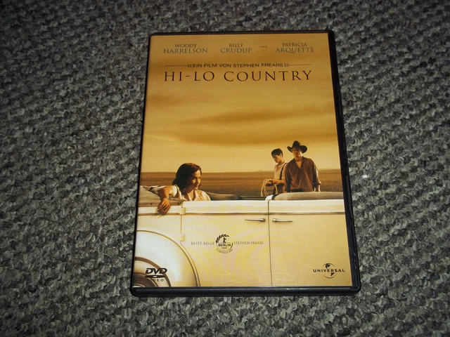 HI-LO COUNTRY (WOODY Harrelson / Patricia Arquette) - DVD (Stephen ...