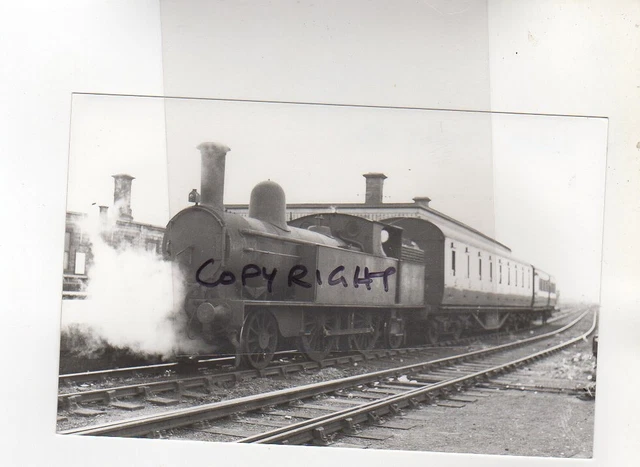 RAIL PHOTO LNER GCR 462t 9830 Catterick Bridge station Yorkshire ...