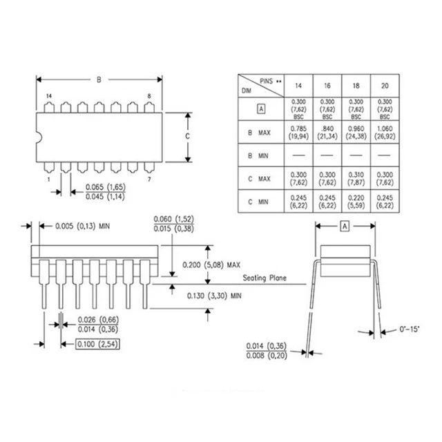 SC/PT2262/2272-M4/L4/T4M6 FERNBEDIENUNG ENCODER Remote Control Encoder ...