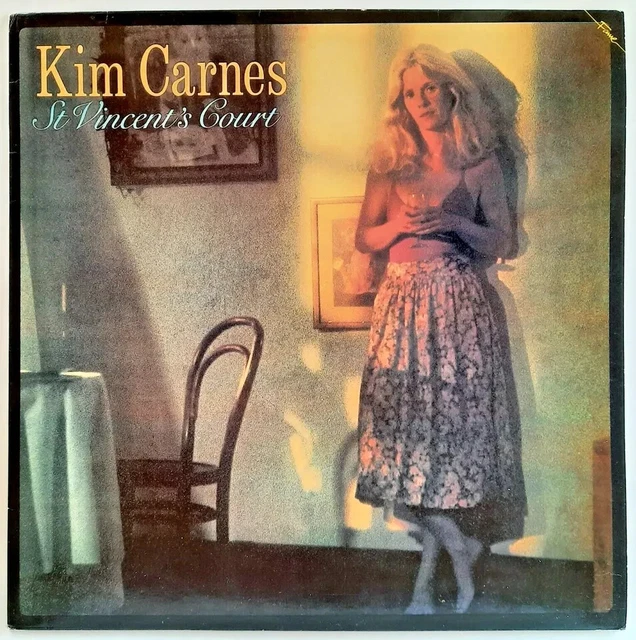 KIM CARNES - St Vincent's Court - 12” Vinyl Lp £3.99 - PicClick UK