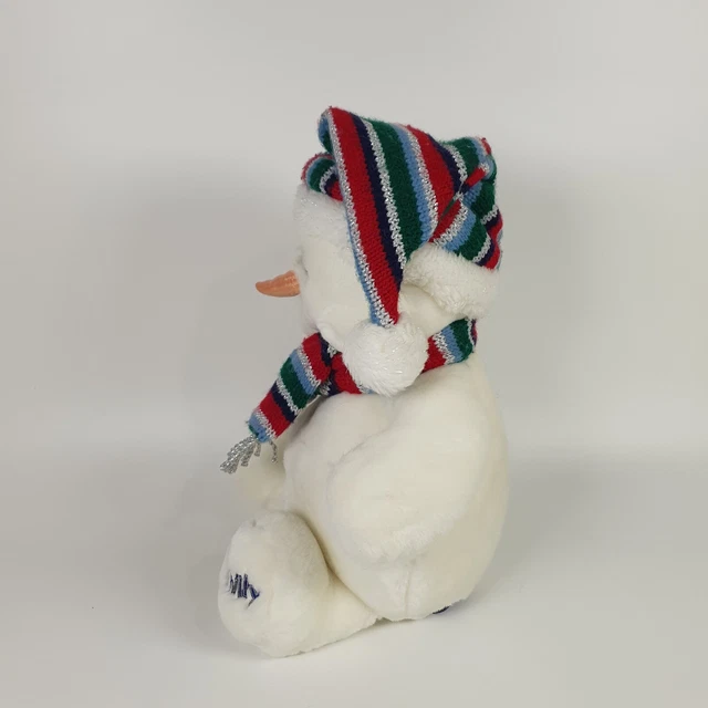 TESCO CHILLY AND FRIENDS SOFT TOY PLUSH SNOWMAN 14” Christmas ...