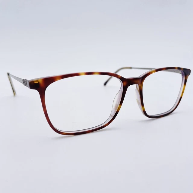 WILLIAM MORRIS EYEGLASSES TORTOISE SQUARE glasses frame MOD: RUBBED ...