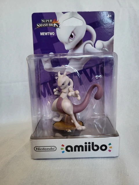 AMIIBO SUPER SMASH Bros. Mewtwo - Nintendo Switch - 3DS - WiiU EUR 43,02 - PicClick FR