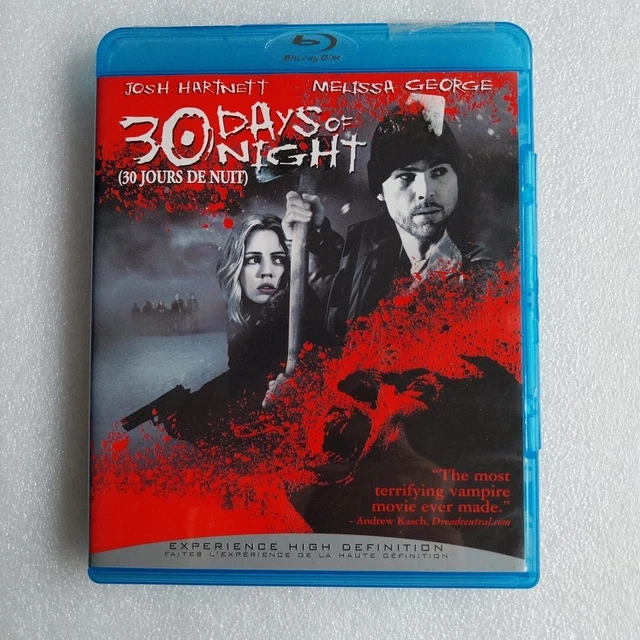 30 DAYS OF Night (Blu-ray Disc, 2008, Canadian) $18.63 - PicClick CA