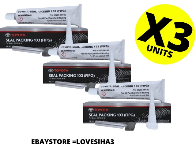 TOYOTA LEXUS OIL Pan Sealer FIPG Seal Packing 103 00295-00103 ( X 3 ...