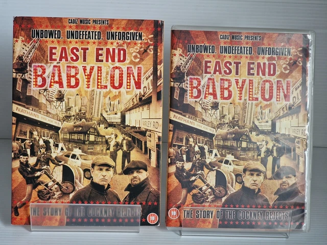 EAST END BABYLON The Story Of The Cockney Rejects DVD £7.95 - PicClick UK