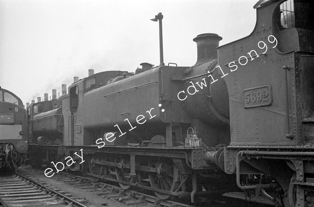 BRITISH RAILWAY NEGATIVE - BR WR No. 9426 0-6-0PT at Radyr 1965 [P102 ...