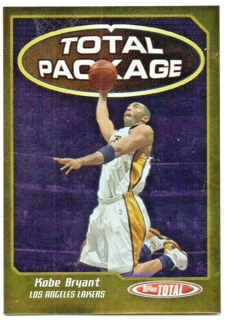 2005-06 LIMITED TOPPS Kobe Bryant Total Package Lakers #Tp2 Nba ...