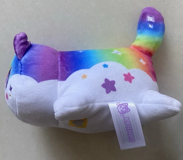 APHMAU MEEMEOWS LITTER 4 Celestial Rainbow Cat 6” Collectible Plush ...
