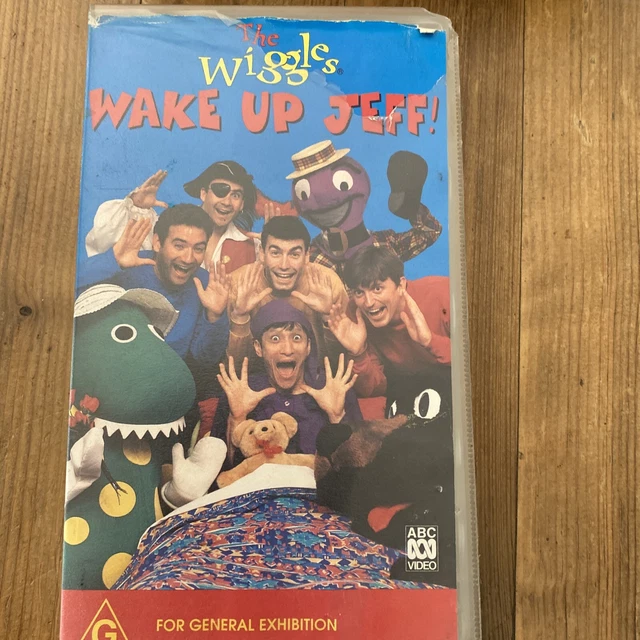 THE WIGGLES - Wake Up Jeff VHS Movie Video Cassette Tape $10.00 ...