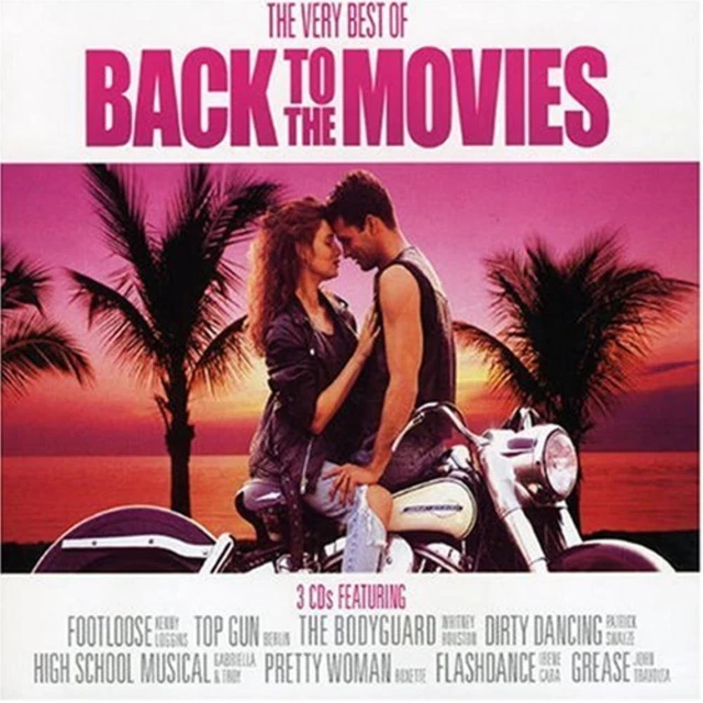 THE VERY BEST Of Back To The Movies Various Artists CD 2006 Top-quality ...