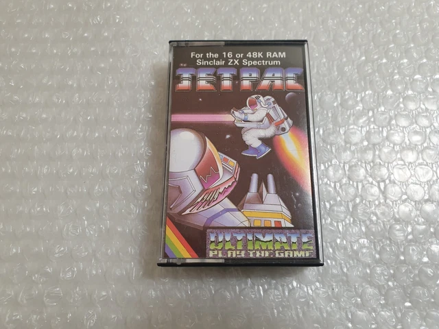 JET PAC - Ultimate - ZX Spectrum (Tested ️)🟩 £19.99 - PicClick UK