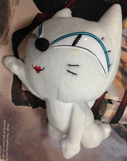RARE YAMATO TRANSPORT Transportation White cat plush stuffed animal ...