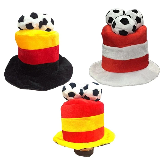 FOOTBALL MATCH HAT Soccer Game Cap Soft Comfortable Football Cap for ...