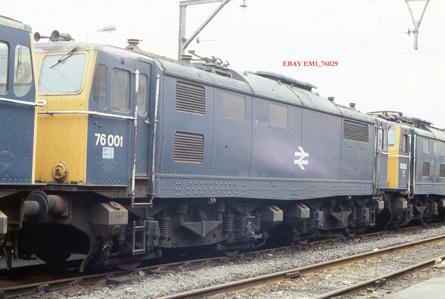 ORIGINAL 35MM SLIDE: Class 76 76001 @ Reddish MPD £4.99 - PicClick UK