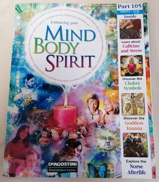 MAGAZINE - ENHANCING Your Mind Body Spirit Magazine New Age Astrology ...