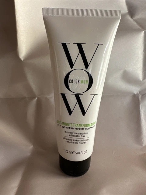 COLOR WOW ONE Minute Transformation Lightweight Styling Cream - 4 oz ...