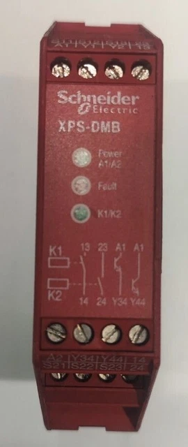 SCHNEIDER ELECTRIC PREVENTA XPSDMB1132 XPS-DMB Relais de sécurité EUR ...