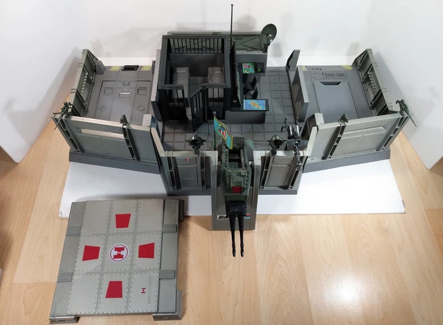 VINTAGE GI JOE 1983 HEADQUARTERS Command Center COMPLETE Clean UNBROKEN! $185.00 - PicClick CA