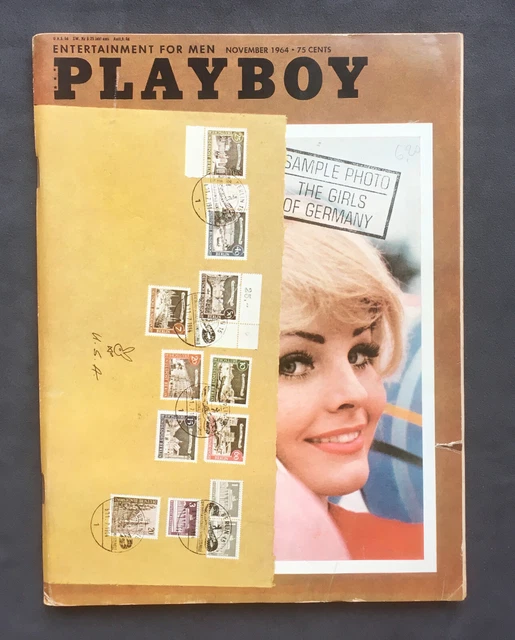 RIVISTA PLAYBOY NOVEMBRE 1964 US edition Kai Brendlinger J.Paul Getty ...