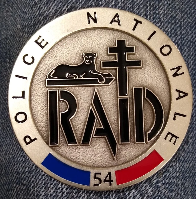 INSIGNE DU RAID 54 Médaille de table EUR 250,00 - PicClick FR