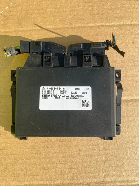 MERCEDES SPRINTER AUTOMATIC Gearbox Control Unit Ecu A0015455416 ...