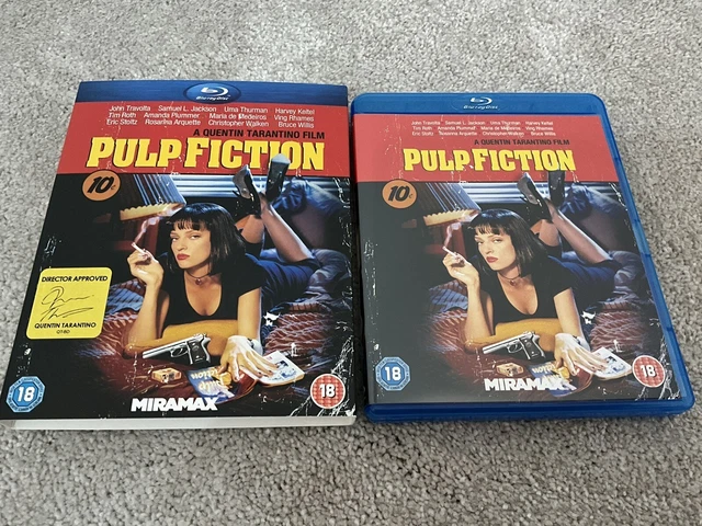 PULP FICTION - Limited Edition Blu-Ray With Slipcase - New £4.99 ...