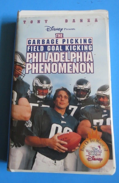 DISNEY~THE GARBAGE PICKING Field Goal Kicking Philadelphia Phenomenon ...