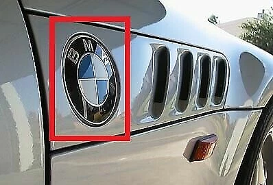 BMW Z3 EMBLEMA-STEMMA-LOGO nuovo per griglia laterale EUR 15,00 ...