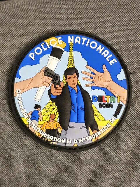 ECUSSON POLICE - JO 2024 - CSI 75 [Obsolète] EUR 10,50 - PicClick FR