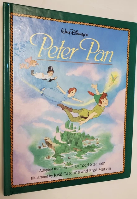 WALT DISNEY'S PETER Pan Adapted From The Film By Todd Strasser 1994 Hardvover £15.99 - PicClick UK
